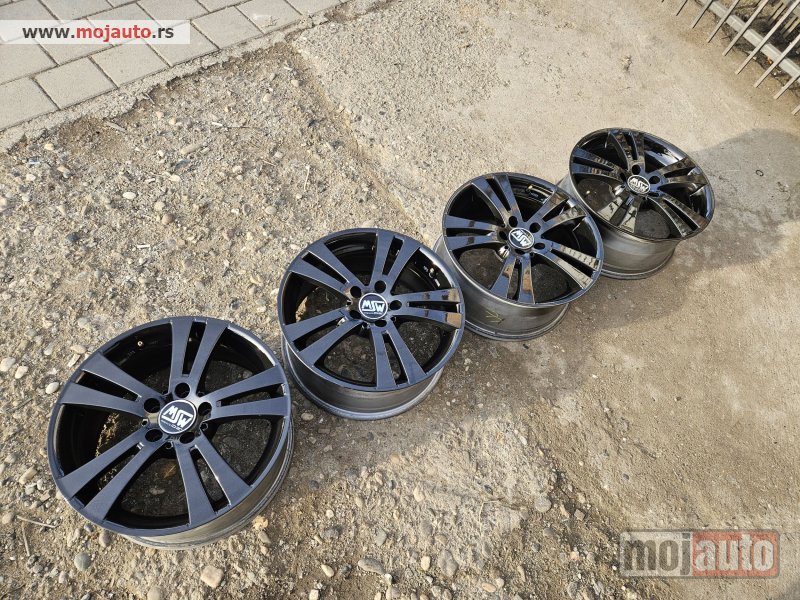 AluFelne 17Coli 5x112 Volkswagen Audi Skoda Mercedes kao nove
