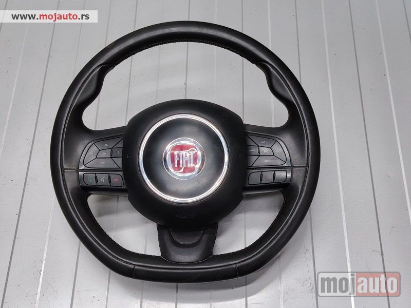 Fiat 500x volan mf Originalni delovi Moguca ugradnja delova Alfa Romeo 147-156-166-159-GT-MiTo-Giulietta Fiat bravo 2 - croma -grande punto -multipla 2 -punto 3 -stilo-idea Freemont Panda 3 500L 5...