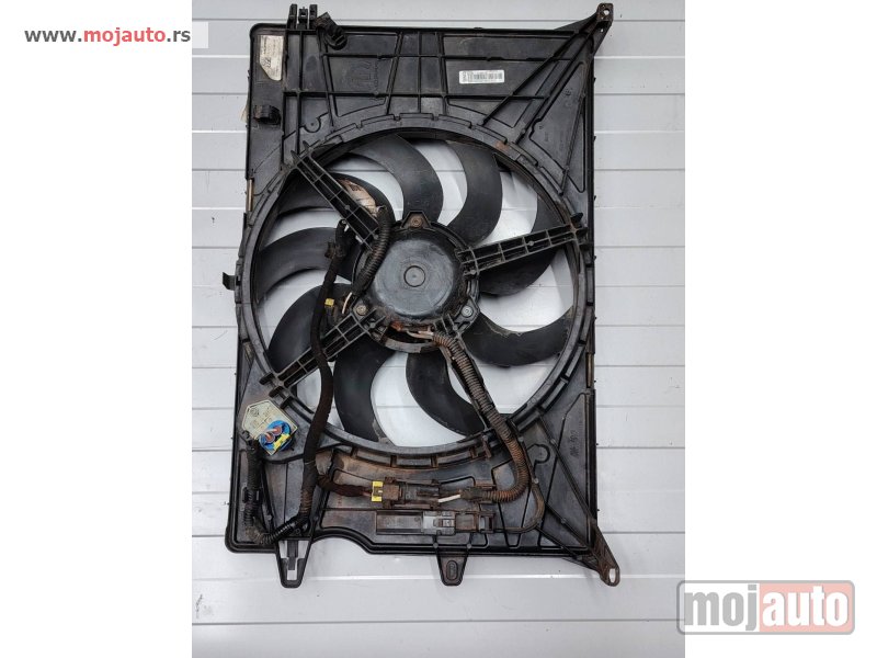 Fiat 500x ventilator motora. 14 multiair 140 ks  Originalni delovi  Moguca ugradnja delova Alfa Romeo 147-156-166-159-GT-MiTo-Giulietta Fiat bravo 2 - croma -grande punto -multipla 2 -punto 3 -sti...