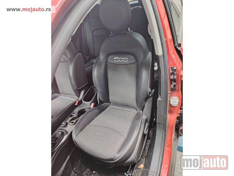 Fiat 500x Cross sedista polu kozna Originalni delovi Moguca ugradnja delova Alfa Romeo 147-156-166-159-GT-MiTo-Giulietta Fiat bravo 2 - croma -grande punto -multipla 2 -punto 3 -stilo-idea Freemon...