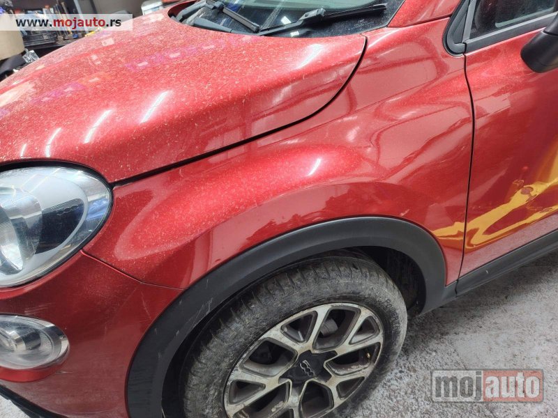 Fiat 500x Cross levo krilo kod boje 831 Originalni delovi Moguca ugradnja delova Alfa Romeo 147-156-166-159-GT-MiTo-Giulietta Fiat bravo 2 - croma -grande punto -multipla 2 -punto 3 -stilo-idea Fr...