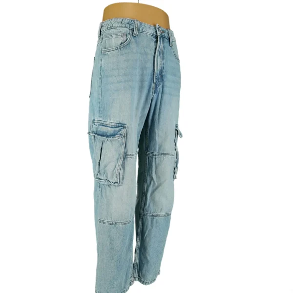 Pantalone H&M, vel. S/170/14+ god, farmerke, džeparice