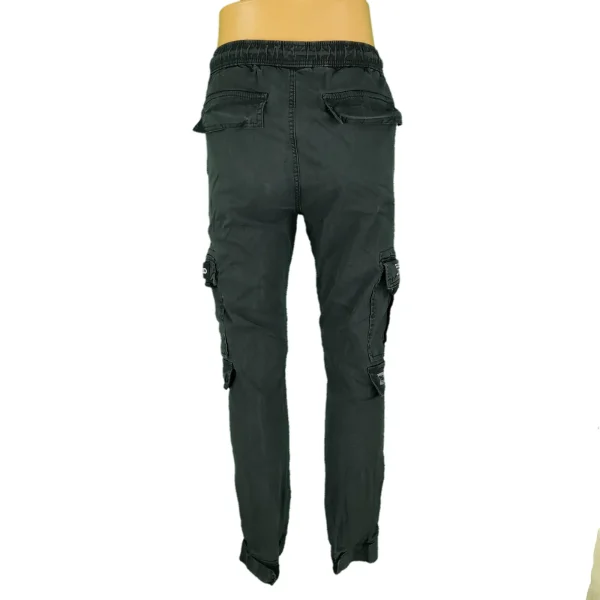 Pantalone Black Squad, vel. S, džeparice, cargo