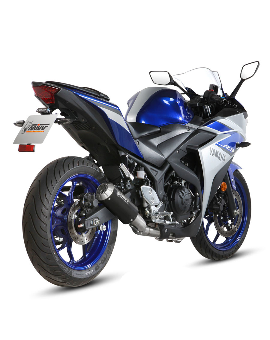 MIVV auspuh Yamaha YZF R3/R25 2015-