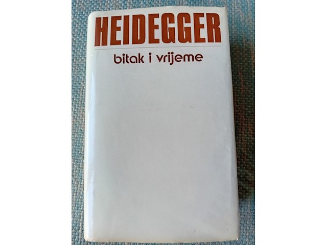Heidegger Bitak i vrijeme