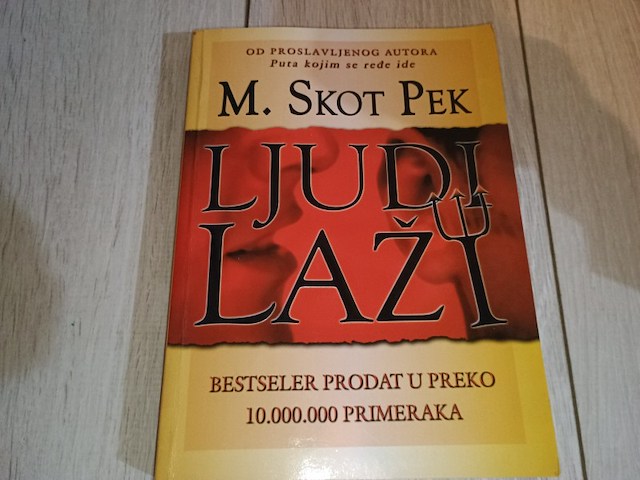 Ljudi laži Skot Pek