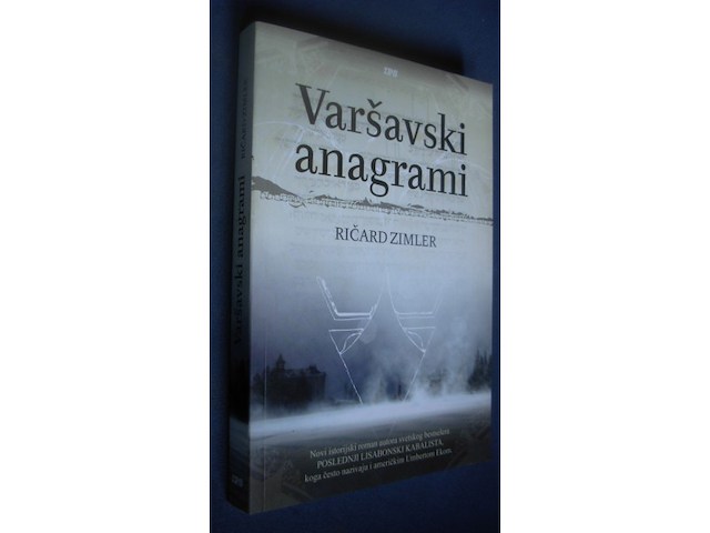 VARŠAVSKI ANAGRAMI - Ričard Zimler