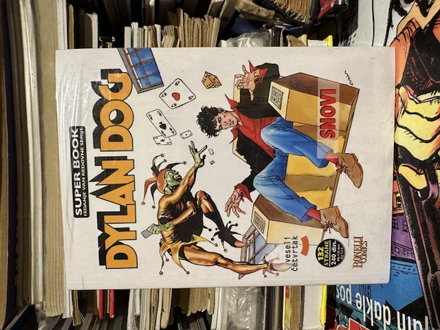 Dylan Dog super book 4 - Snovi