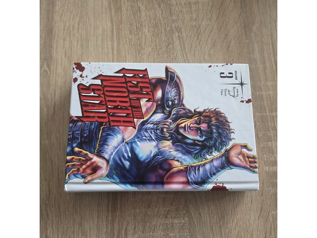 Fist of the North Star manga vol.3 HC