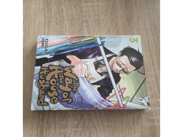 The way of the house husband manga vol.3