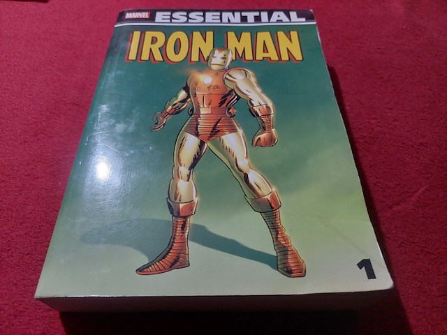 Iron man Essential Marvel