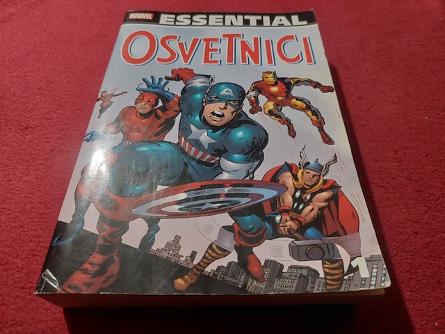 Osvetnici 1 Essential