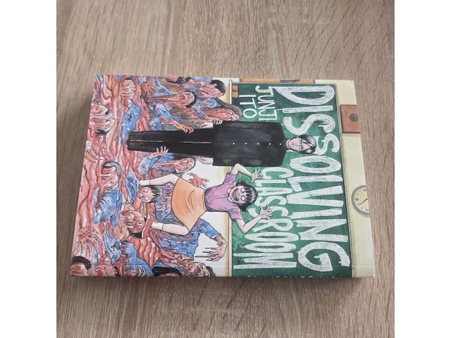 Dissolving classroom manga by Junji Ito
