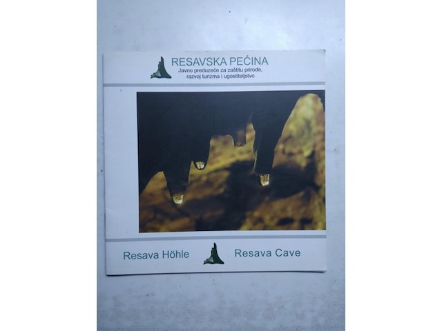 1.Knjiga:Resavska pecina,2.Knjiga:Otkrijte blaga gornje