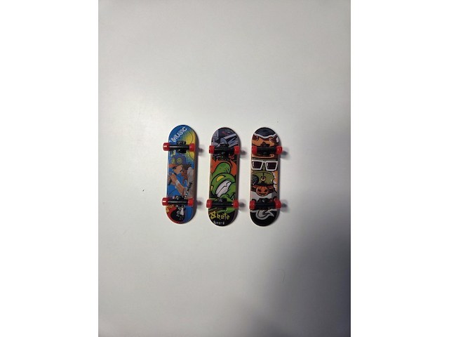 Mali skejtbord - fingerboards
