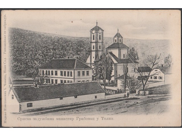 Manastir Grabovac - Tolna