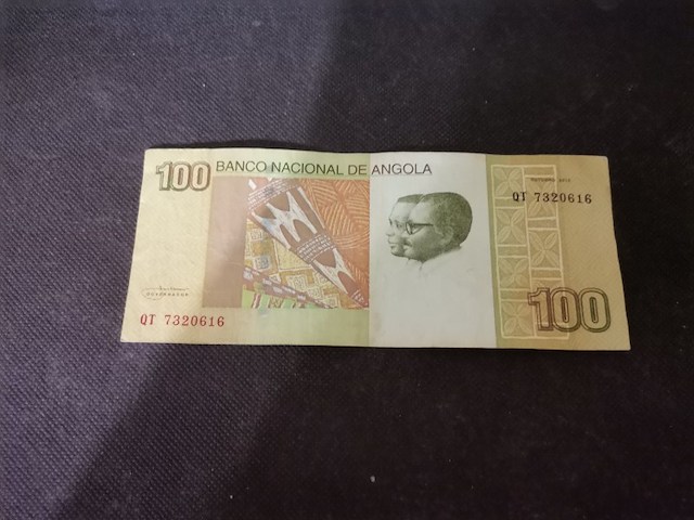 ANGOLA 100 KWANZAS 2012 ( 15 )