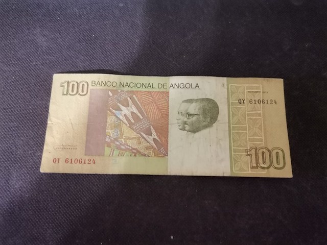 ANGOLA 100 KWANZAS 2012 ( 2 )