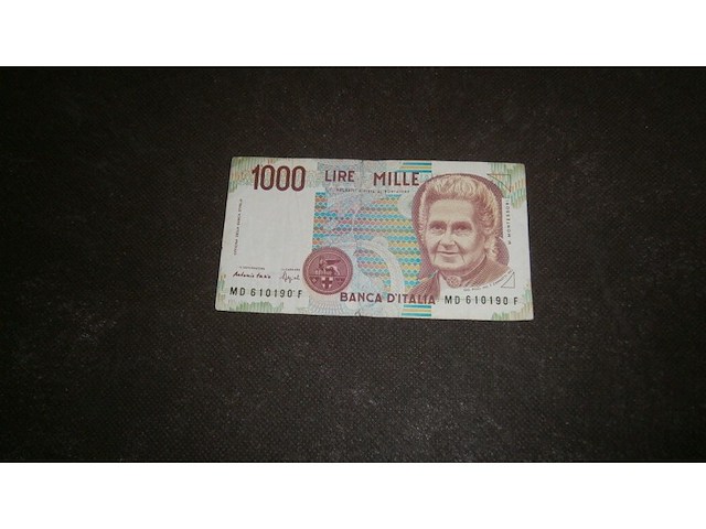 ITALY 1000 LIRE ( 2 )