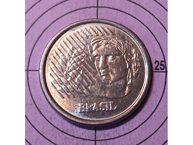 Brazil 1 centavo 1997g km631