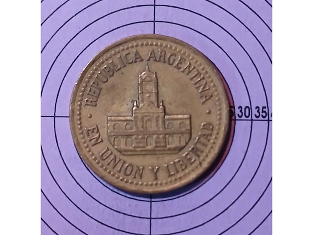 Argentina 25 peso 1992g km110.1