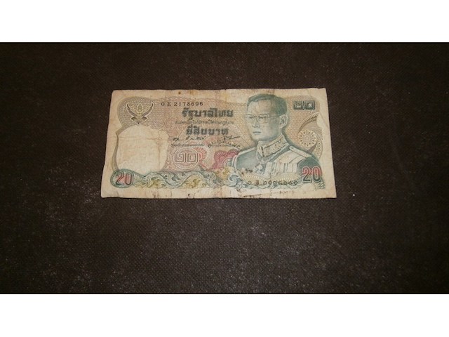 THAILAND 20 BAHT