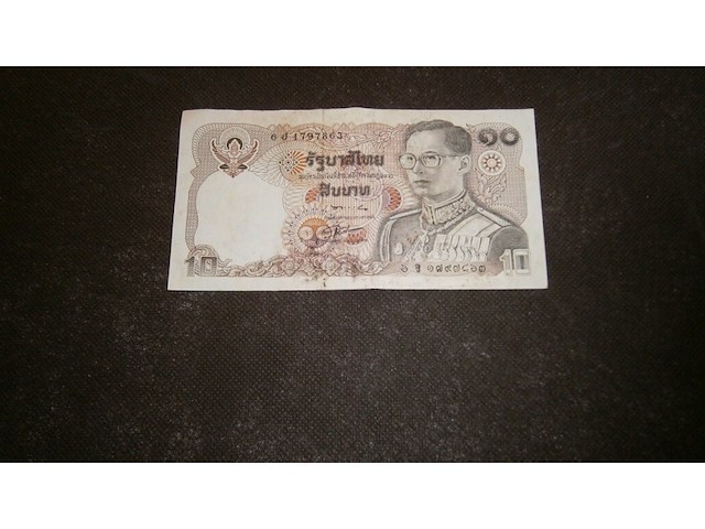 THAILAND 10 BAHT