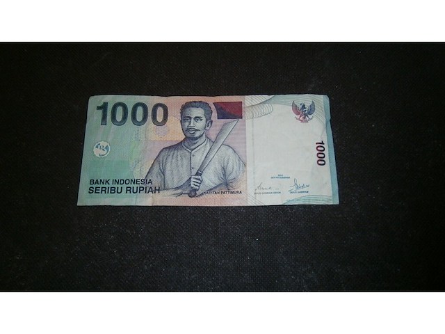 INDONESIA 1000 RUPIAH 2000