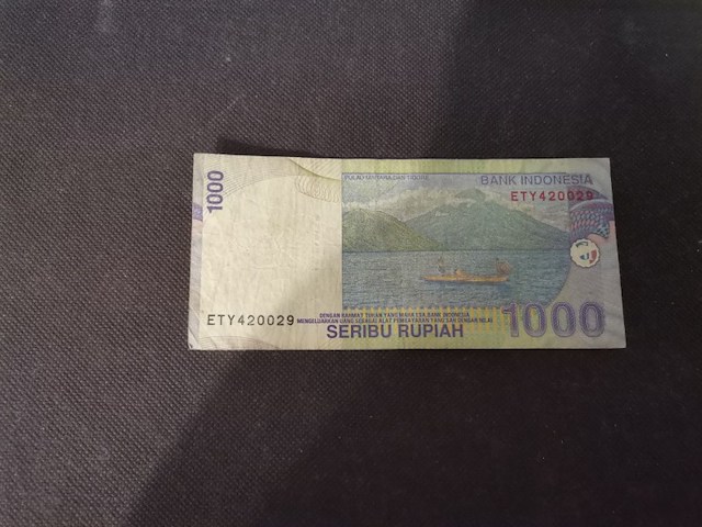 INDONESIA 1000