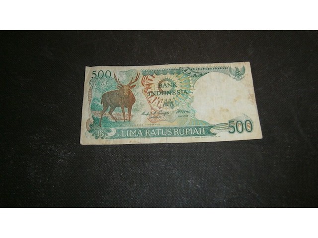 INDONESIA 500 RUPIAH 1988