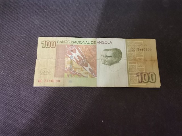 ANGOLA 100 KWANZAS 2012