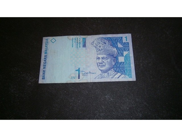 MALAYSIA 1 RINGGIT