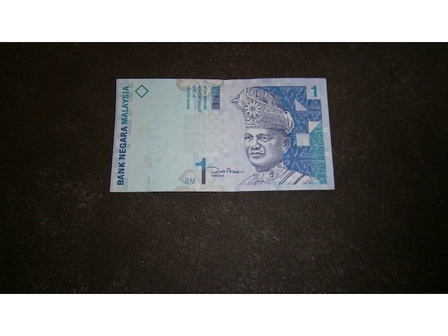 MALAYSIA 1 RINGGIT