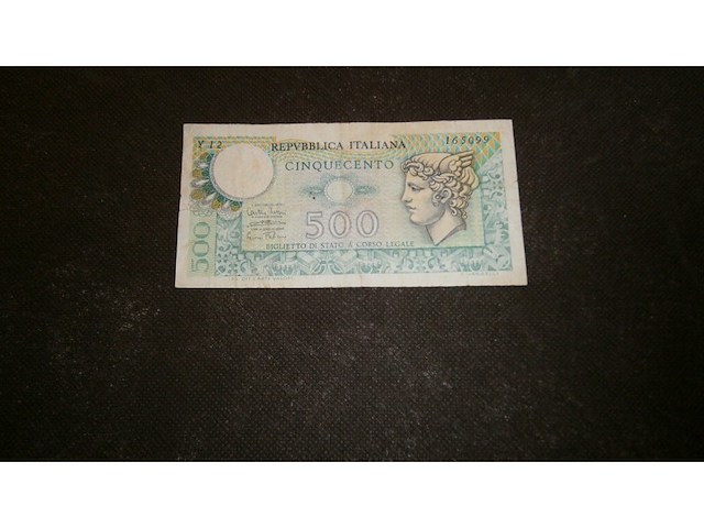 ITALY 500 LIRE