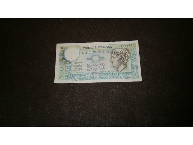 ITALY 500 LIRE