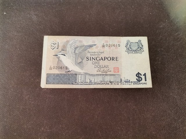 SINGAPORE 1 DOLLAR ( 6)