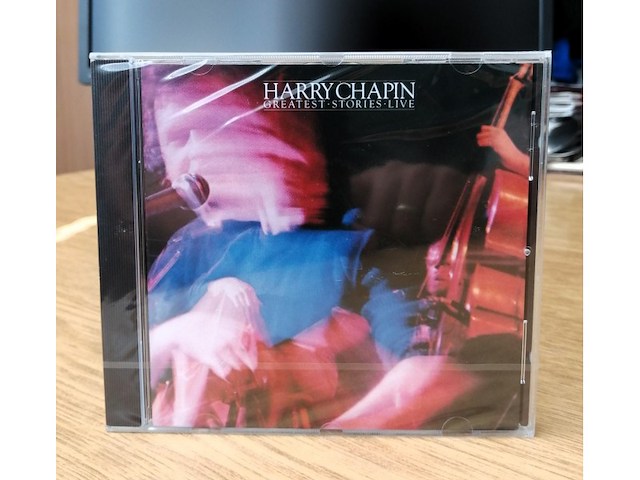 Harry Chapin - Greatest Stories - Live, EU , NOV