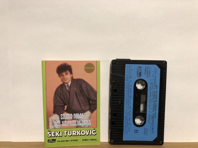 Šeki Turković – Srećo Moja Još Neprežaljena