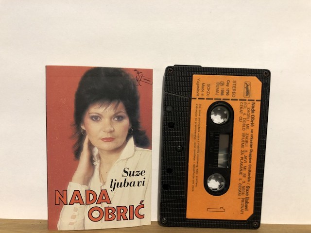 Nada Obrić – Suze Ljubavi