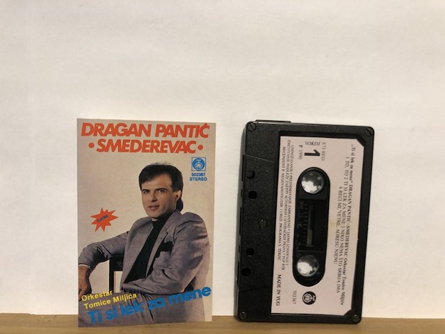 Dragan Pantić Smederevac – Ti Si Lek Za Mene