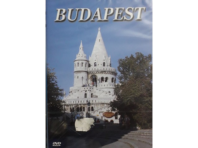 BUDAPEST DVD u Celofanu