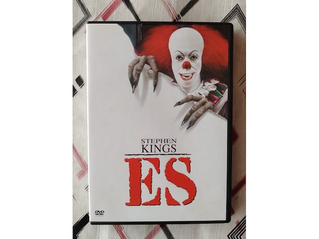 TO (IT) - Stephen King-dvd-horor-(1990)