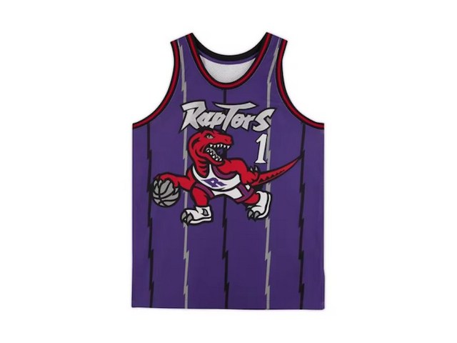 Toronto Raptors NBA retro dres #1 McGrady L