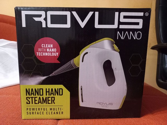 Rovus Nano Hand Steamer parocistac
