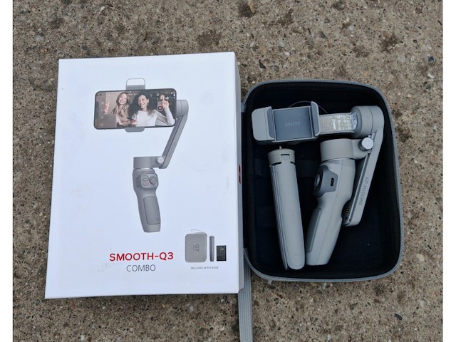 Zhiyun Smooth q3 gimbal u originalnom pakovanju