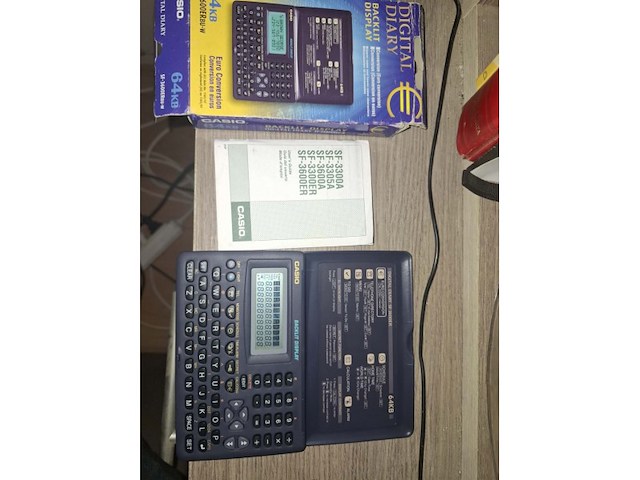 CASIO Digital Diary SF-3600ER