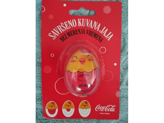 DETEKTOR ZA KUVANA JAJA **COCA COLA**