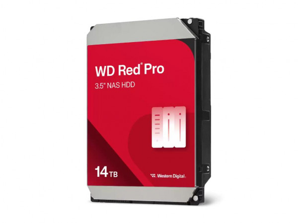 Hard disk WD Red PRO WD142KFGX interni14TBcrvena' ( 'WD142KFGX' )