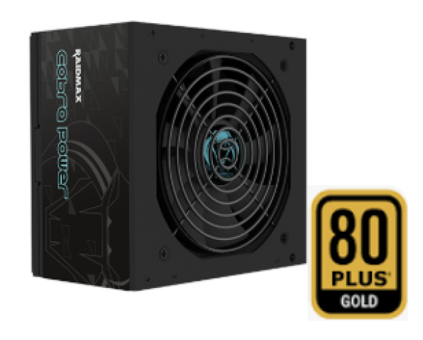 Napajanje 650W Raidmax Cobra RX-650AE-D 80+ Gold Gen.5 ATX 3.1