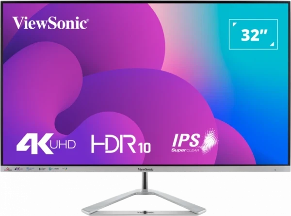 Monitor 32 Viewsonic VX3276-4K-MHD 3840x2160UHD 4KVA60Hz4ms2x HDMIDPMini DPHDR10Zvučnici
